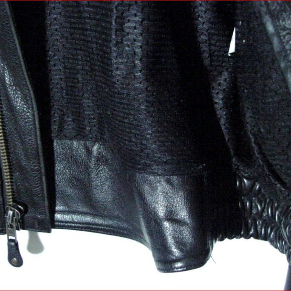 Leather Limited | Jackets & Coats | Vtg Black Leather Limited Cafe ...